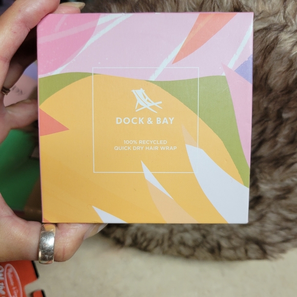 doc & Bay | Accessories | Nwt Doc Bay Recycled Quick Dry Hair Wrap ...